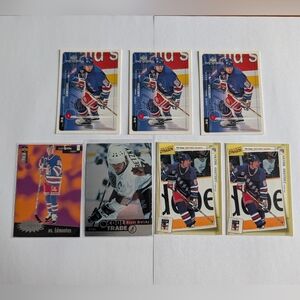 NHL | Toys | Hockey Hall Of Fame Legends Card Lot Gretzky Messier ...